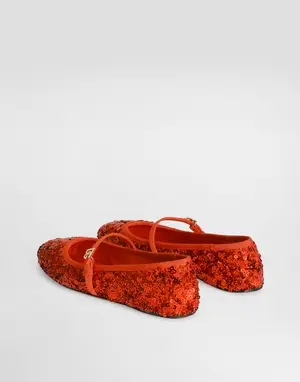 Dolce & Gabbana Ballerina Flat Shoes