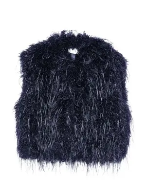 FORTE_FORTE Ecofur Vest - Blue