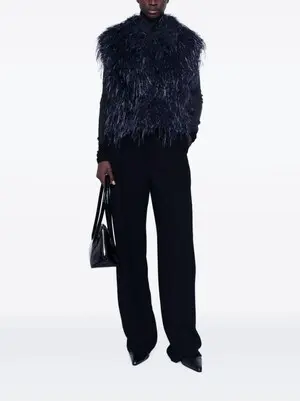 FORTE_FORTE Ecofur Vest - Blue