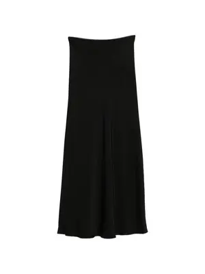 Fabiana Filippi Long Skirt - Black
