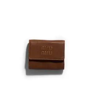 Miu Miu Small Nappa Leather Wallet