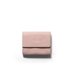 Miu Miu Small Nappa Leather Wallet