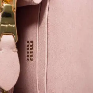 Miu Miu Small Nappa Leather Wallet