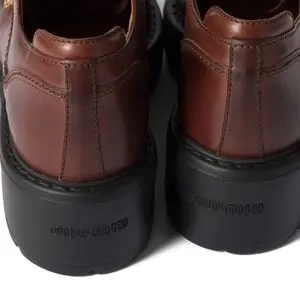 Miu Miu Leather Loafers