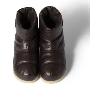 Miu Miu Padded Nappa Leather Booties