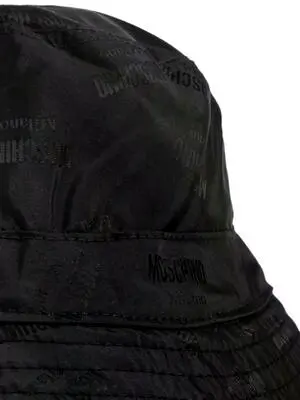 Moschino Monogrammed Bucket Hat