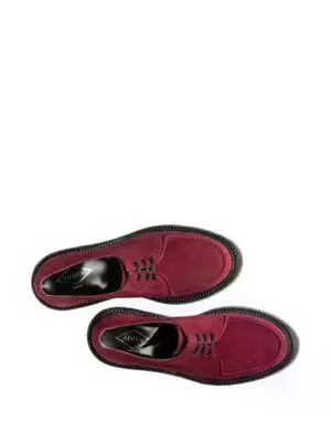 ADIEU PARIS Type 124 Lace-up Suede Shoes