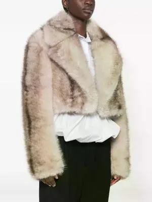 Sportmax Fur Jacket