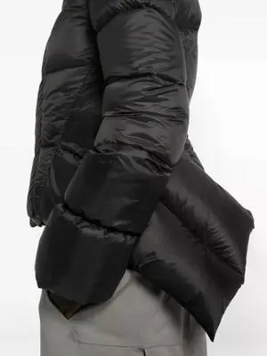 Rick Owens Quilted High-neck Puffer Jacket