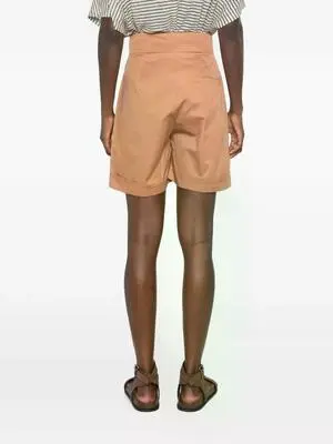 TWENTY EASY KAOS High-waisted Pleated Shorts