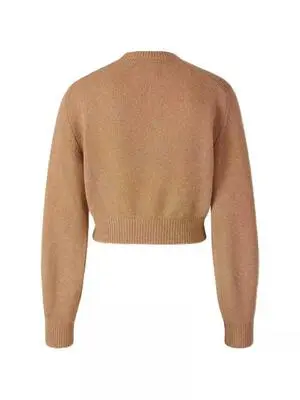 Khaite Masie Cropped Sweater