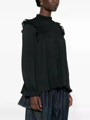FORTE_FORTE Ruffled Blouse