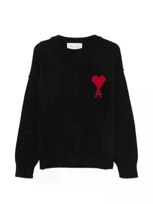 Ami Paris Cuffed Sweaters For Men