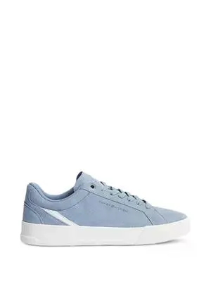 Tommy Hilfiger Court Suede Lace-up Sneakers - Blue