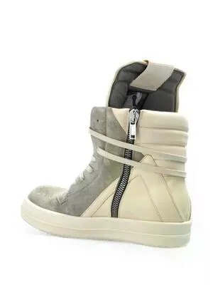 Rick Owens Geobasket High-top Sneakers