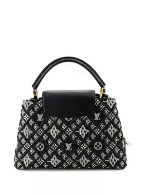 LOUIS VUITTON Capucines Shoulder Bag Limited Edition Since 1854 Monogram Calfskin Pm