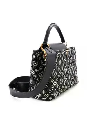 LOUIS VUITTON Capucines Shoulder Bag Limited Edition Since 1854 Monogram Calfskin Pm
