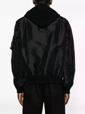 Sacai Hybrid Panelled Lightweight Jacket