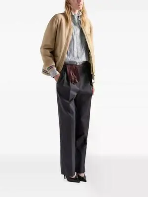 Prada Madras Fabric Shirt