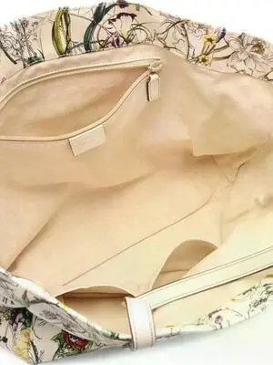 Gucci 2000-2015 Canvas Flora Tote Bag