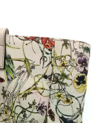 Gucci 2000-2015 Canvas Flora Tote Bag