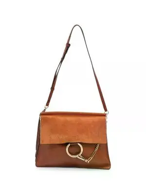 Chloé Faye Shoulder Bag - Brown