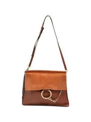 Chloé Faye Shoulder Bag - Brown