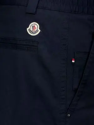 Moncler Tailored Cotton Trousers