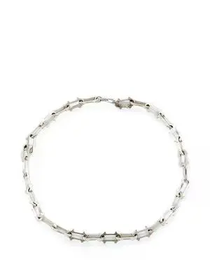 STRUGA Thorn-link Bracelet - Silver