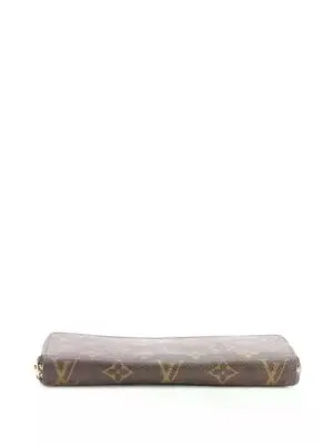 LOUIS VUITTON Zippy Wallet Monogram Canvas Small Wallets