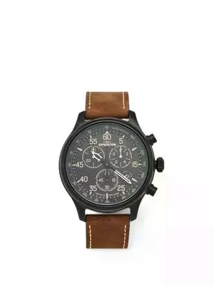 TIMEX Expedition Chronograph Watch - Brown