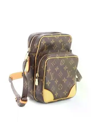 LOUIS VUITTON Amazone Bag Monogram Canvas Crossbody Bag