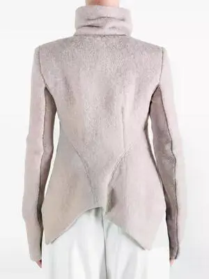 Rick Owens Buttoned Naska Jacket - Neutrals