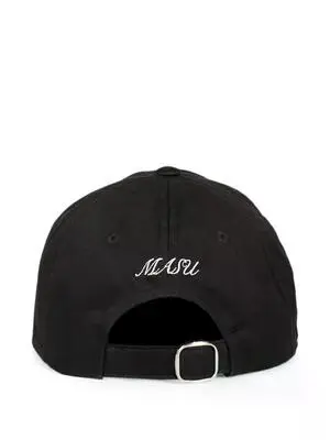 MASU Slogan-embroidered Baseball Cap