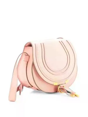 Chloé Marcie Leather Mini Crossbody Bag