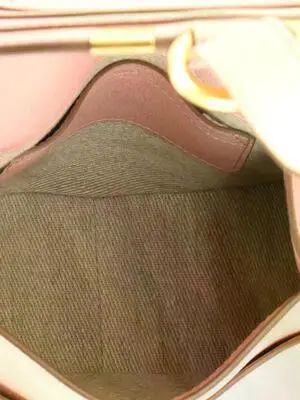 Chloé Marcie Leather Mini Crossbody Bag - Pink