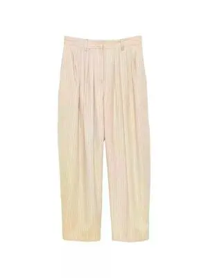 Isabel Marant Étoile Janice Pinstripe Tailored Trousers