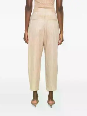 Isabel Marant Étoile Janice Pinstripe Tailored Trousers