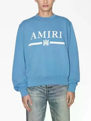 Amiri M.a. Bar Logo-print Sweatshirt
