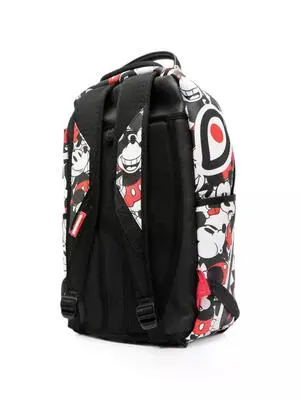 SPRAYGROUND Mickey Mouse Graphic-print Shark Backpack