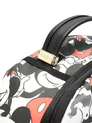 SPRAYGROUND Mickey Mouse Graphic-print Shark Backpack