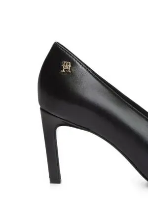 Tommy Hilfiger Logo-plaque Pointed-toe Pumps