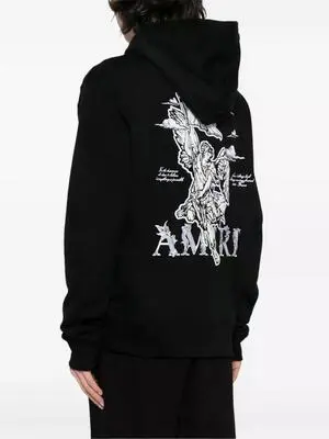 Amiri Angel Cotton Hoodie