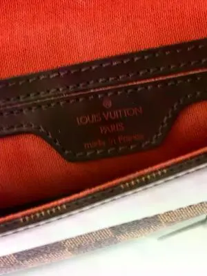 LOUIS VUITTON Soho Damier Backpack - Brown