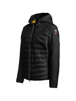 PARAJUMPERS Nolan Hybrid Jacket - Black