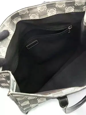 Loewe 2010-2026 Anagram Canvas Tote Bag