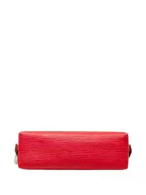 LOUIS VUITTON 2019 Epi Cosmetic Pouch