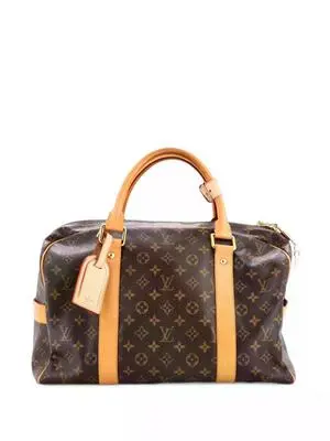 LOUIS VUITTON Carryall Handbag Monogram Canvas Travel Bag