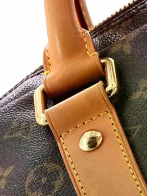 LOUIS VUITTON Carryall Handbag Monogram Canvas Travel Bag