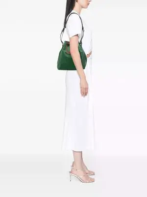 LOUIS VUITTON 1994 Epi Petit Bicolor Noe Bucket Bag - Green